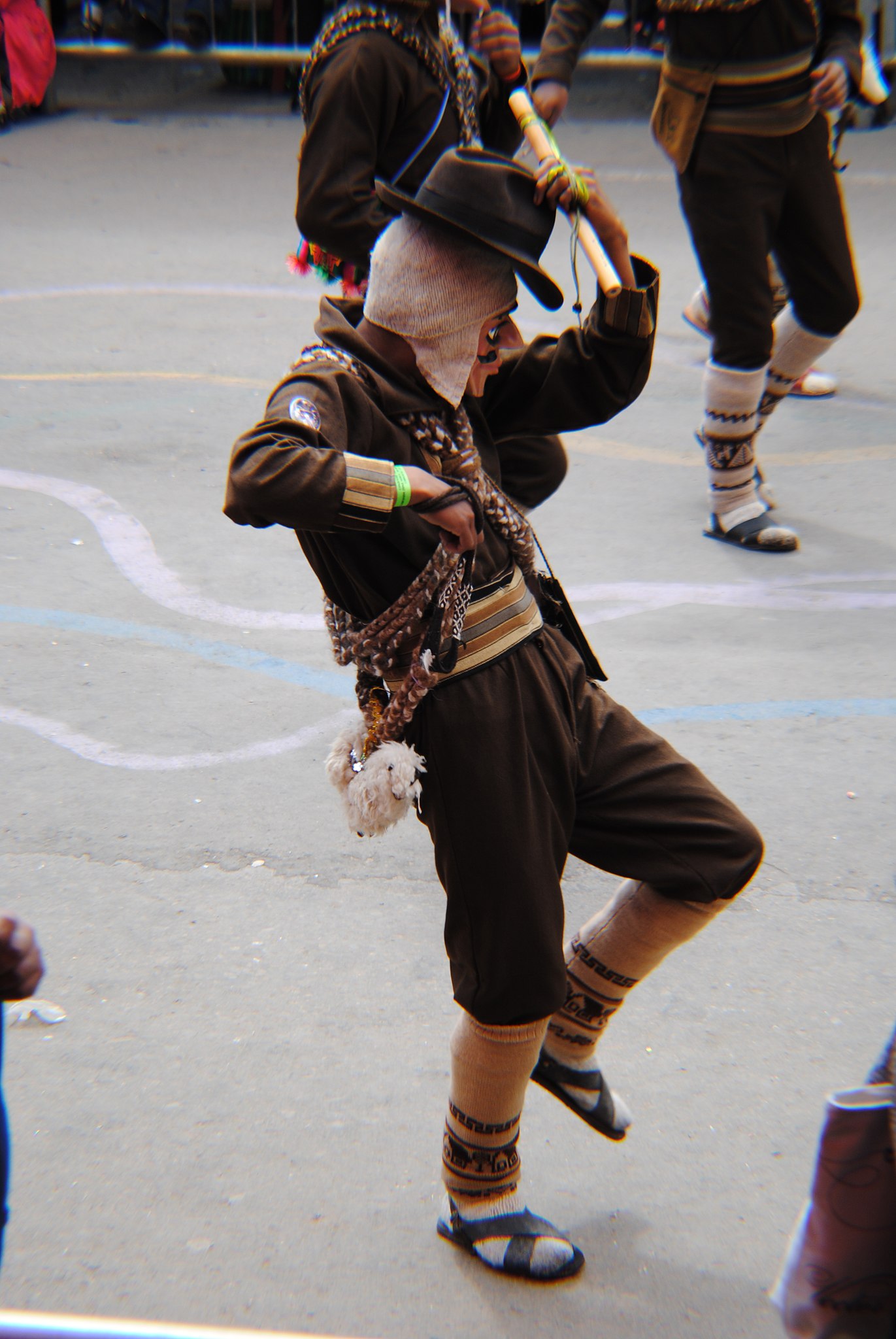 Wikimixtura – edición carnaval – Wikimedistas Bolivia